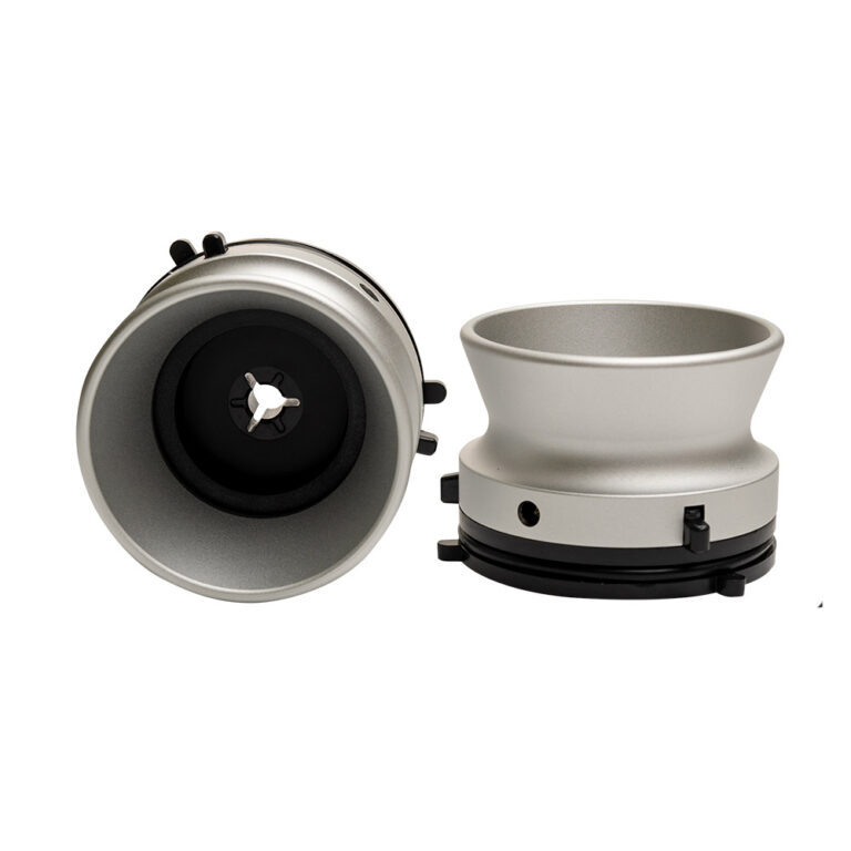 Retroreels NAB Adapter Set Anodized Aluminium Red type Revox ...