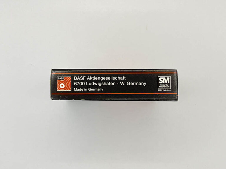 Buy BASF blank cassette tape Ferro Super LH 90 - System cbox | at ...