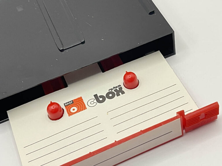 Buy BASF blank cassette tape Ferro Super LH 90 - System cbox | at ...