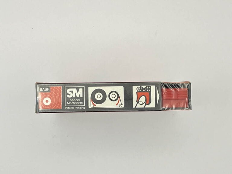 Buy BASF blank cassette tape LH Super 120 - System cbox | at Retroreels