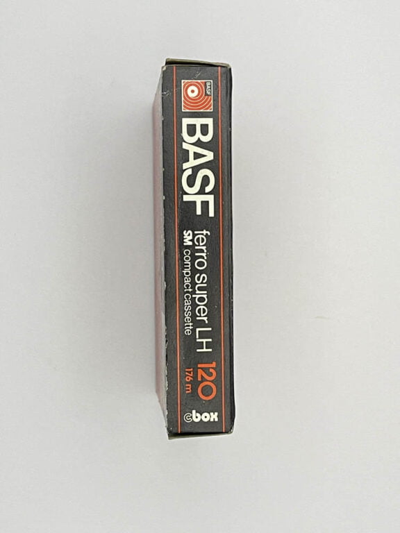 Buy BASF blank cassette tape Ferro Super LH 120 - System cbox | at ...