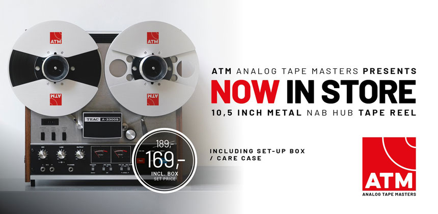 Beautiful Reels for your Reel-to-Reel Tape recorder | retroreels.shop